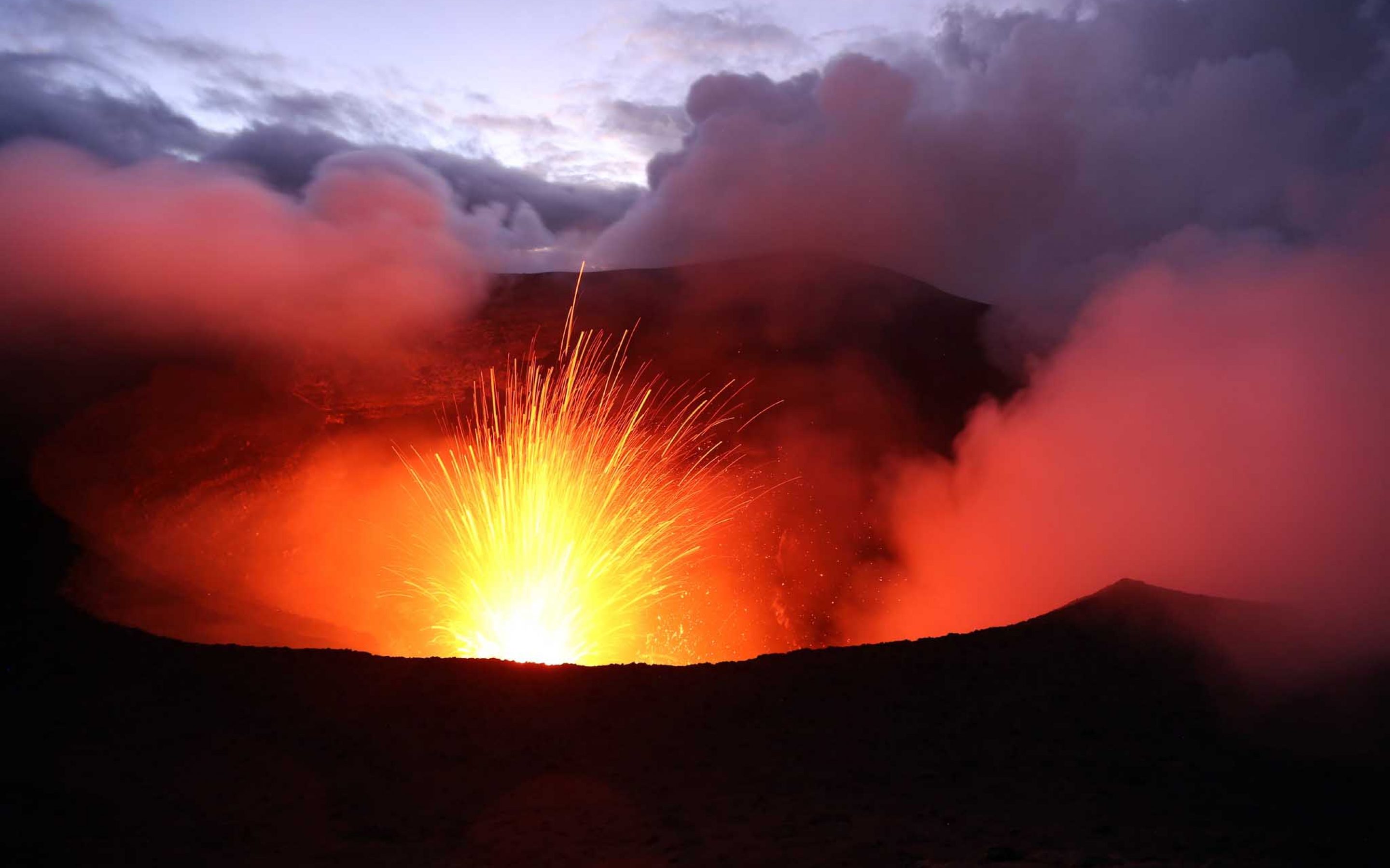 Into the Volcano - Based On A True Story - Based On A True Story
